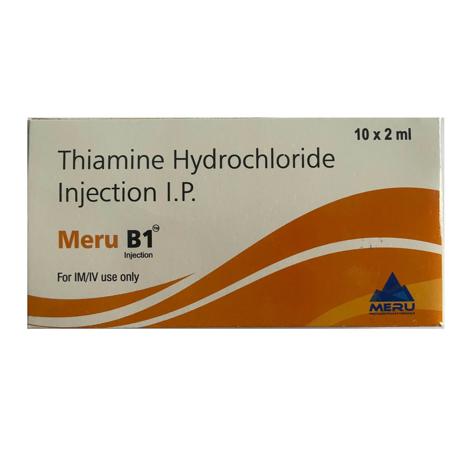 MERU B1 Injection - Meru Pharmaceuticals Chemicals
