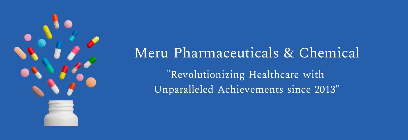 About Us - Meru Pharmaceuticals Chemicals